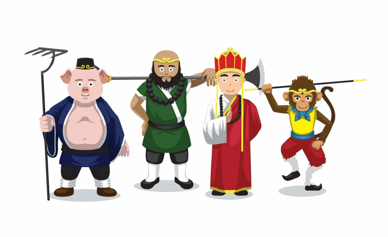 5 Great Characters from Chinese Literature for World Book Day ...