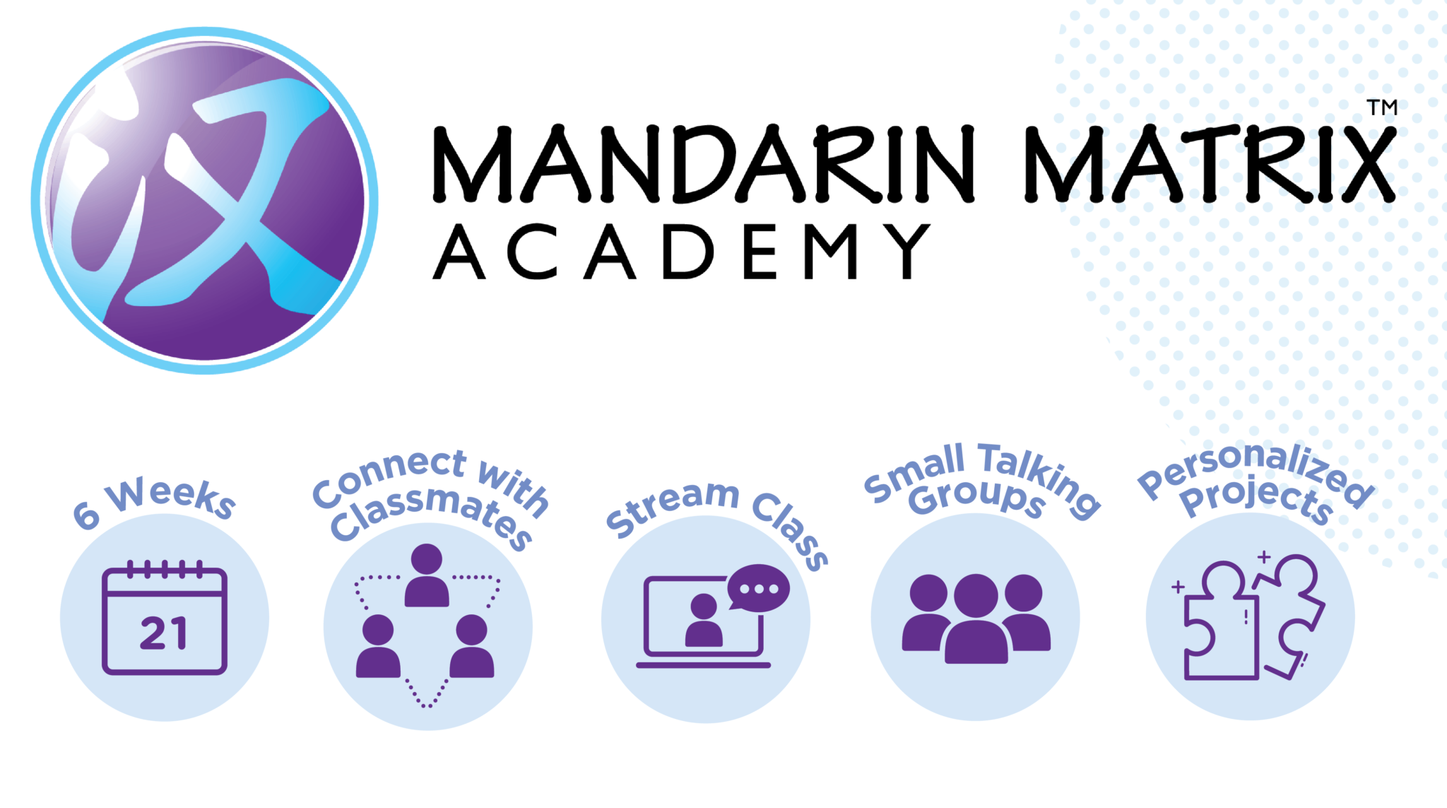 About – Mandarin Matrix