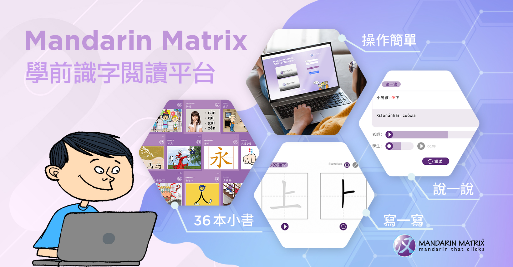 Mandarin Matrix Online Classroom For Preschool Literacy Mandarin Matrix